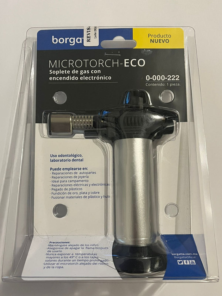 Soplete microtorch económico Borgatta – Deposito Dental Molar