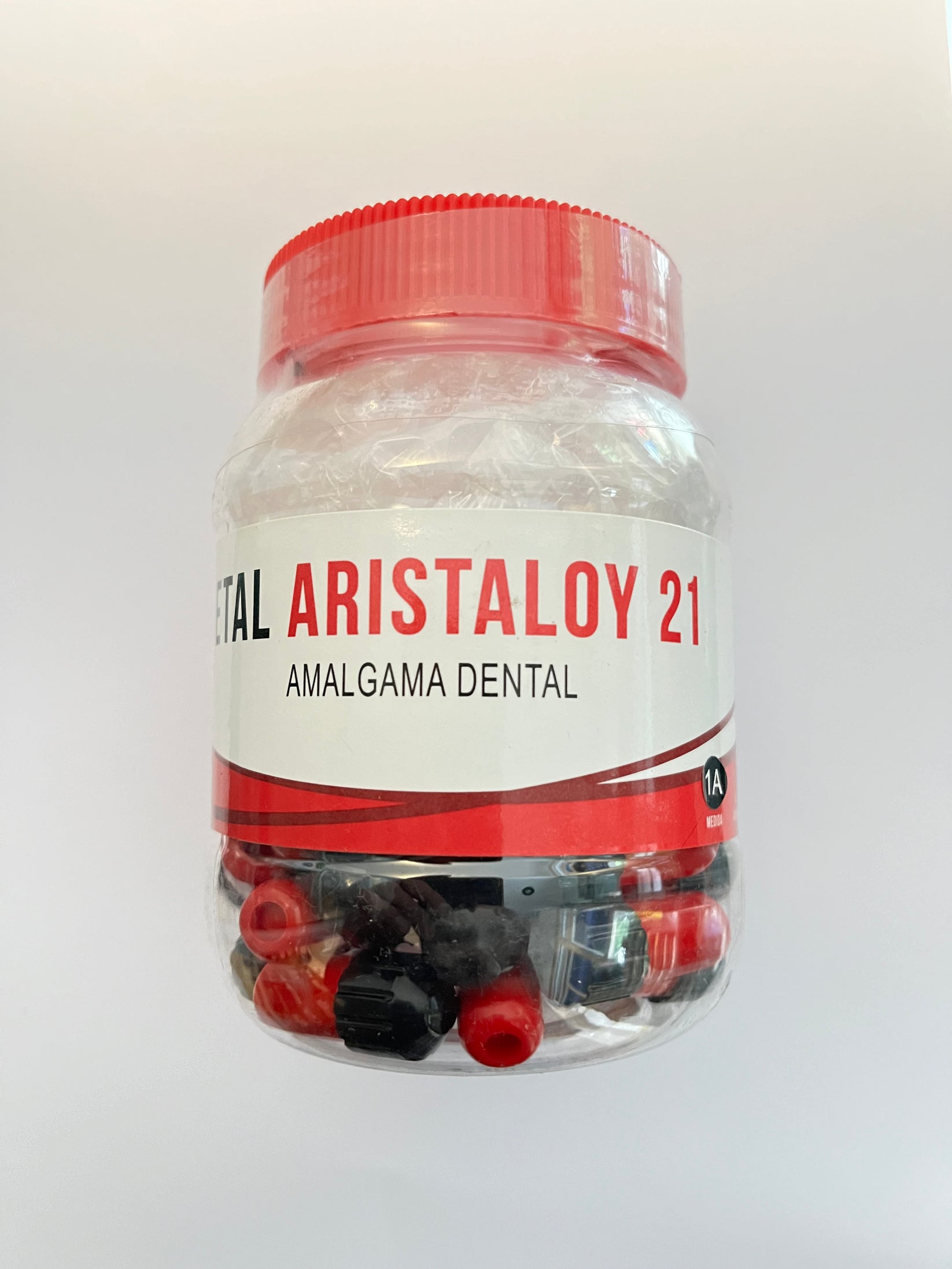 Capsula de amalgama Etal aristaloy 21 con 50 piezas – Deposito Dental Molar