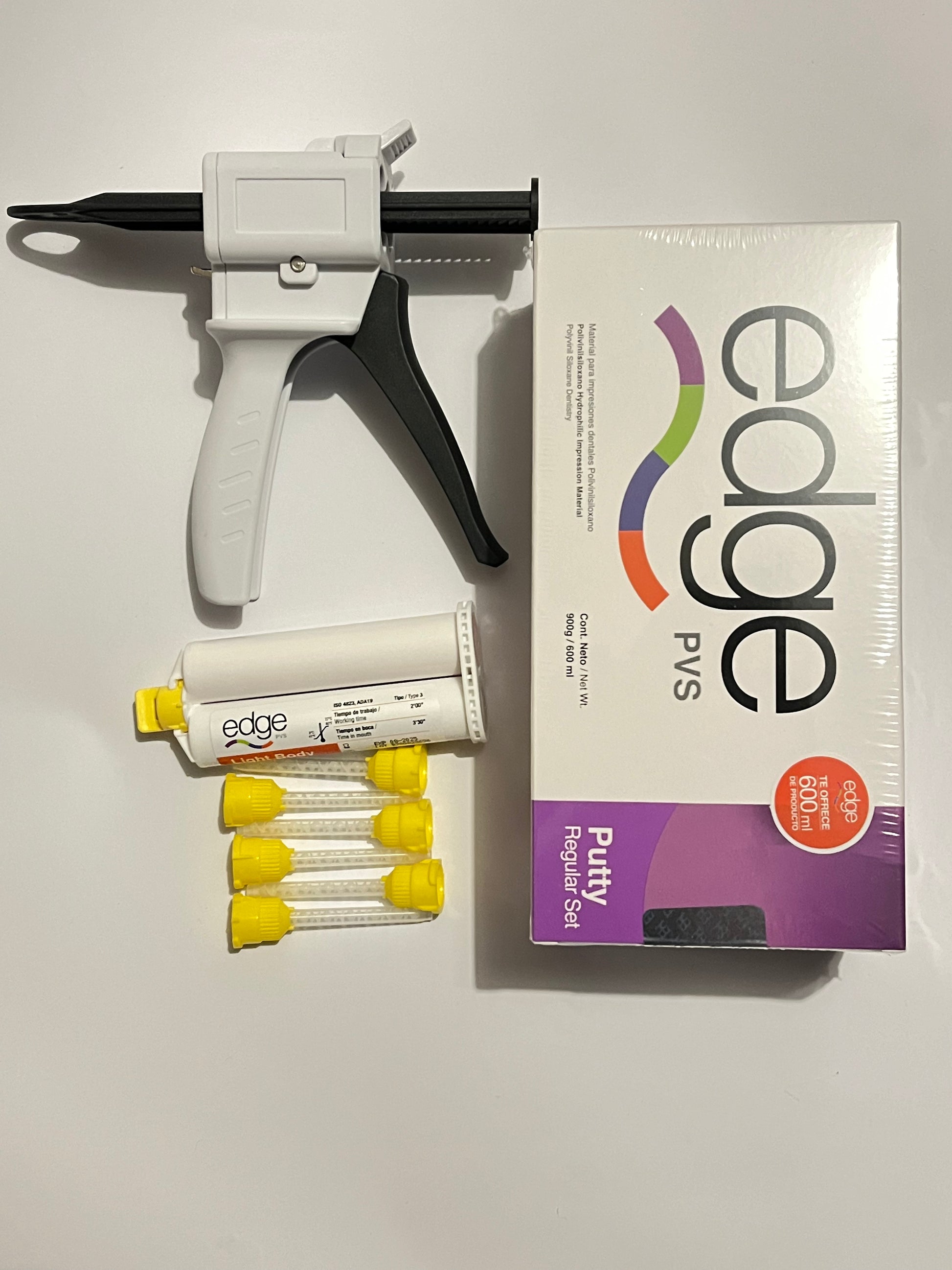 Kit silicona Edge Ligera, pesada y pistola dispensadora – Deposito ...