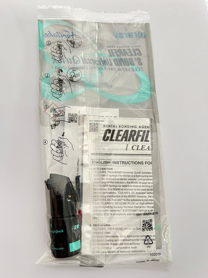 Adhesivo clearfil tri-s bond universal quick 5ml – Deposito Dental Molar
