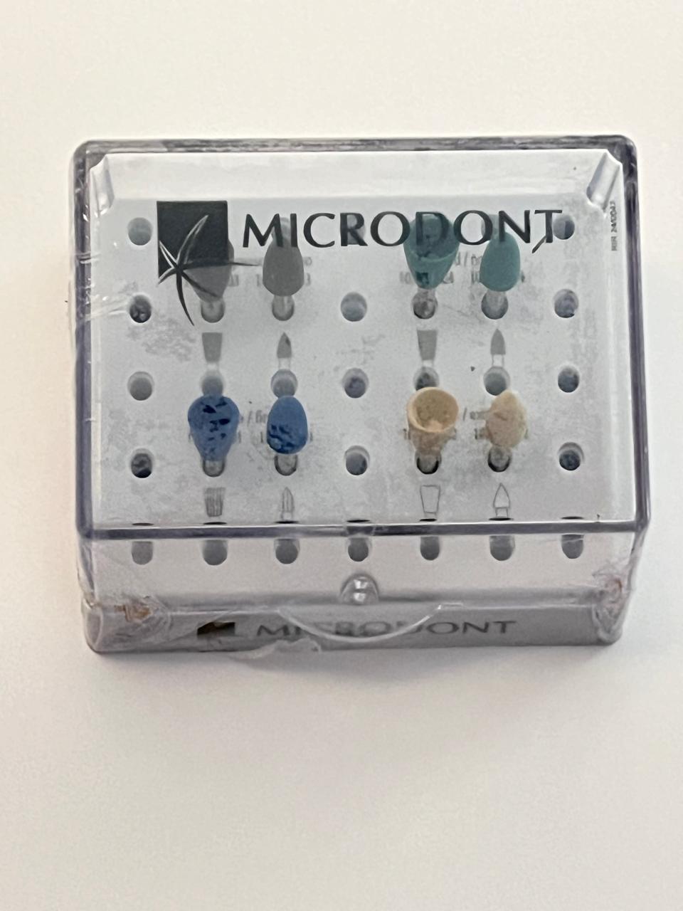 Kit pulido de amalgama marca microdont – Deposito Dental Molar