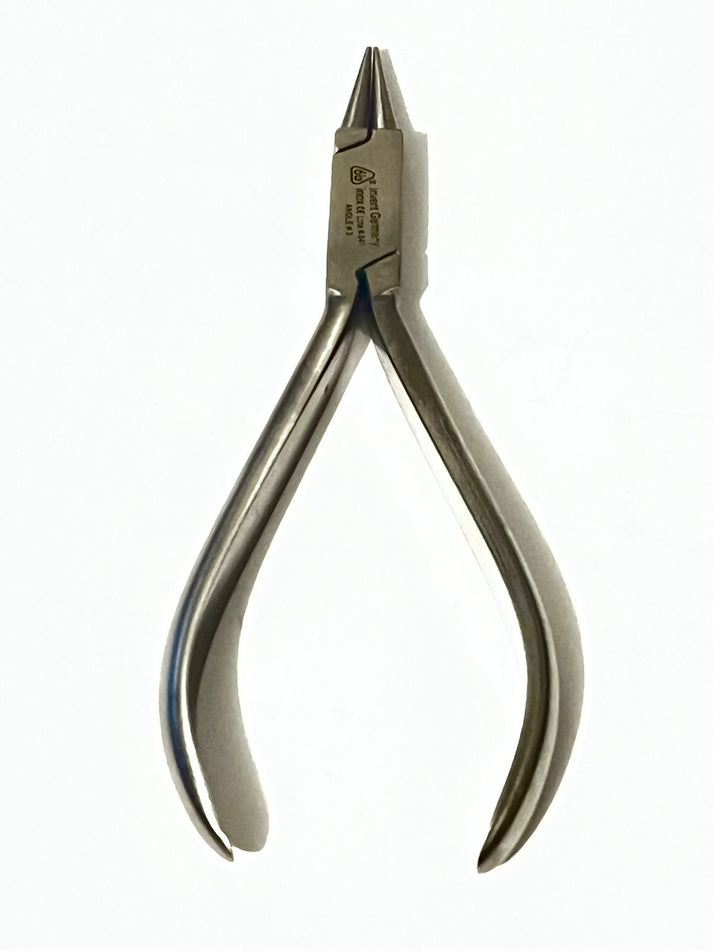 Pinza angle #3 dos picos (pico de pajaro) redondas largas 6B 004 ...