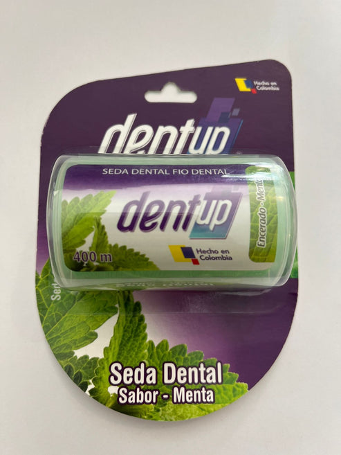 Hilo dental dentup paquete de 400 metros – Deposito Dental Molar