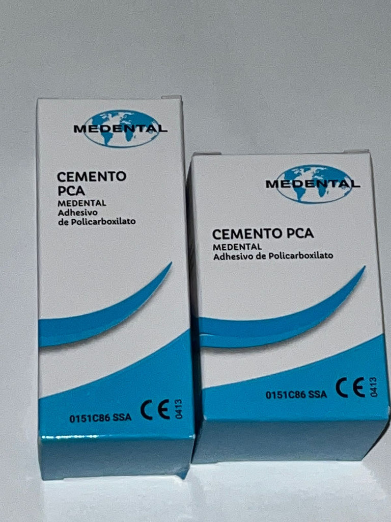PCA Medental cemento de policarboxilato – Deposito Dental Molar