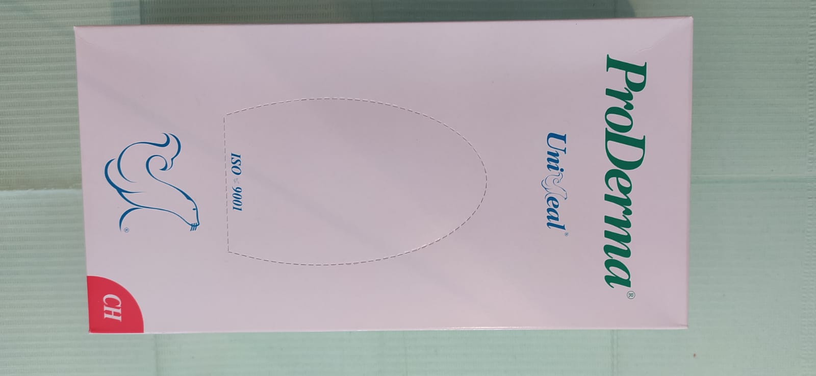 PROMOLAR Guantes proderma latex Uniseal – Deposito Dental Molar