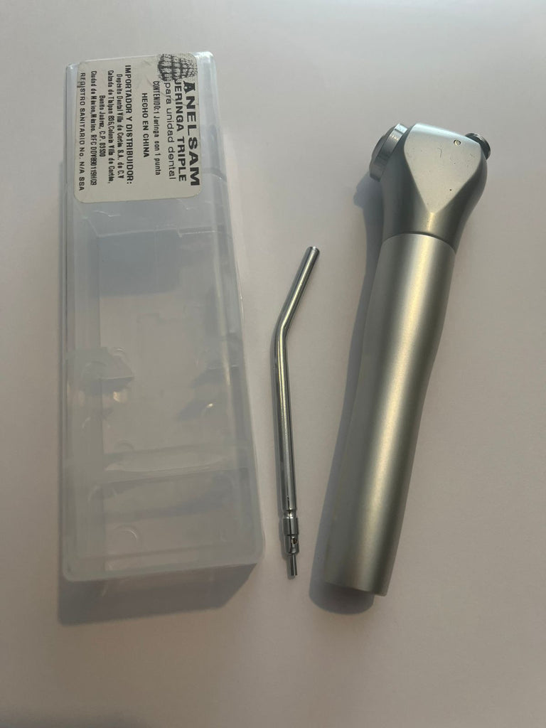 Jeringa triple marca anelsam económica – Deposito Dental Molar