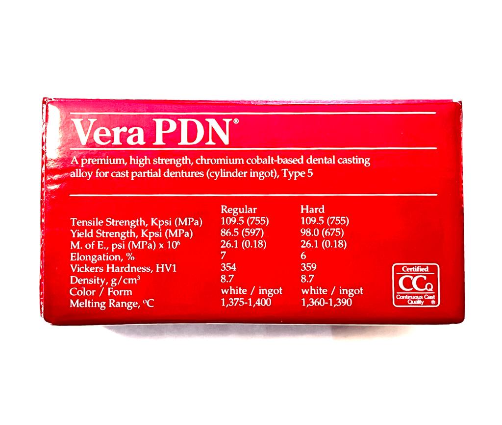 Metal Vera PDN – Deposito Dental Molar